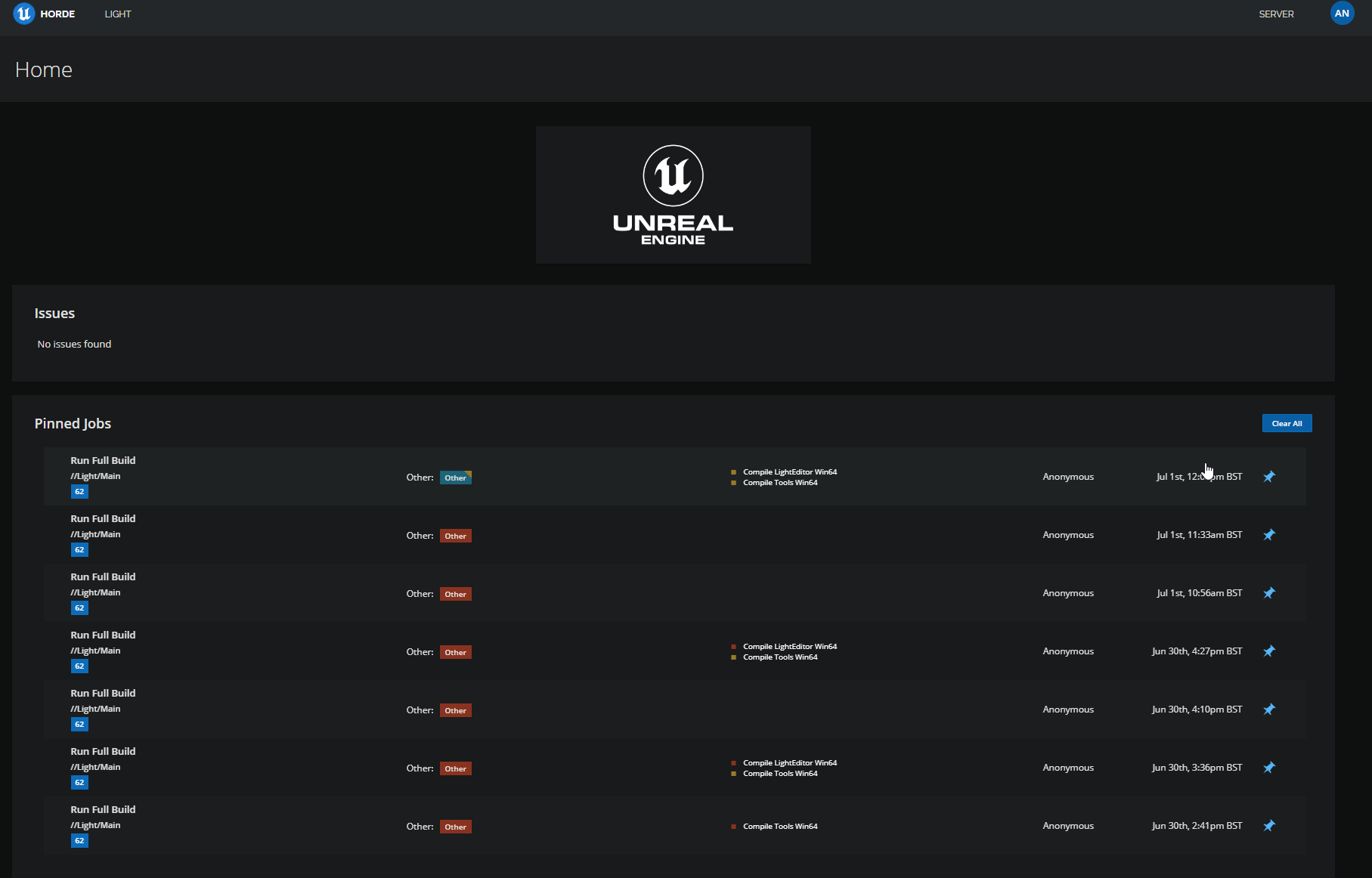 Standing up Horde – An Unreal Build System – Dan Writes Here